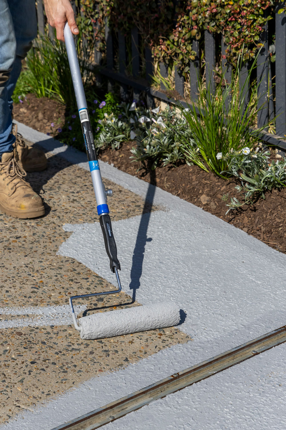 How To Paint A Concrete Driveway: 3 Easy Steps | Better Homes and Gardens