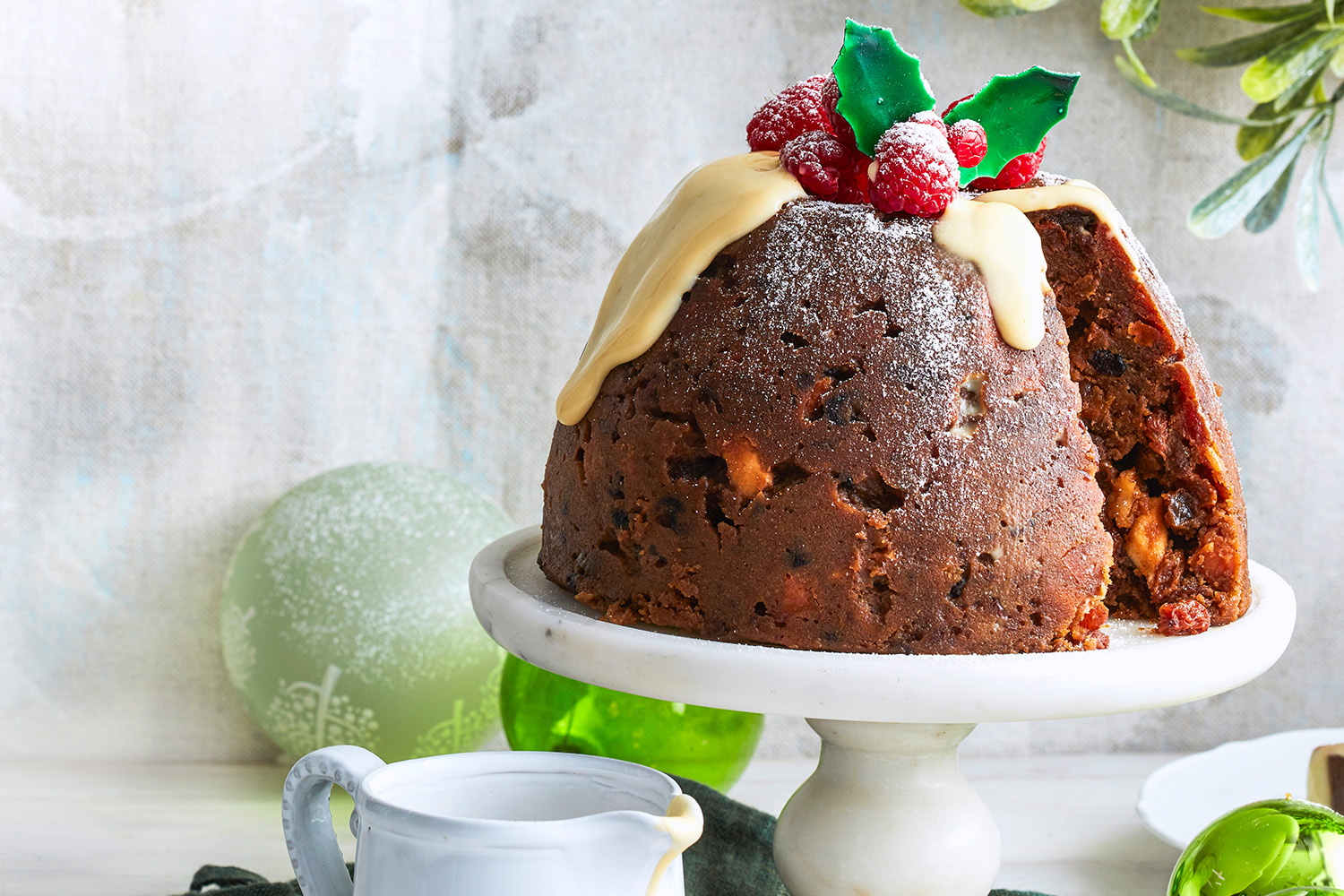 Traditional Christmas Pudding Recipe Recipe | Better Homes and Gardens