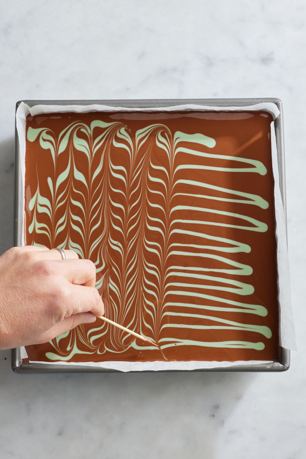 Peppermint Slice Recipe Recipe | Better Homes and Gardens