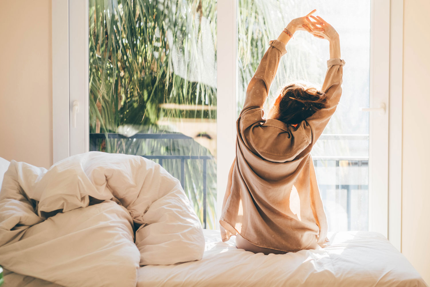 This Is The Best Time To Wake Up To Feel Happy | Better Homes and Gardens