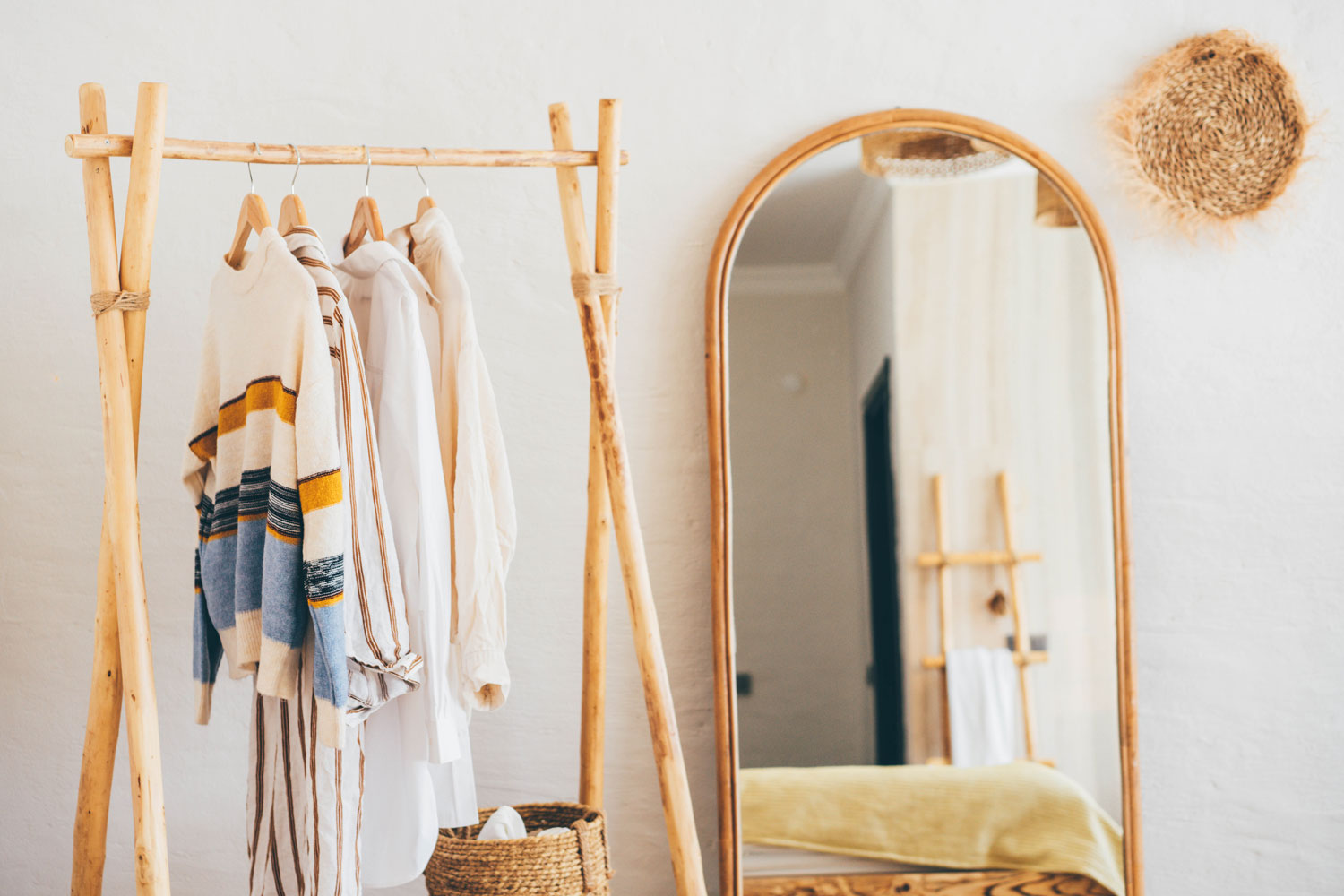 How To Declutter Clothes In Your Wardrobe | Better Homes and Gardens