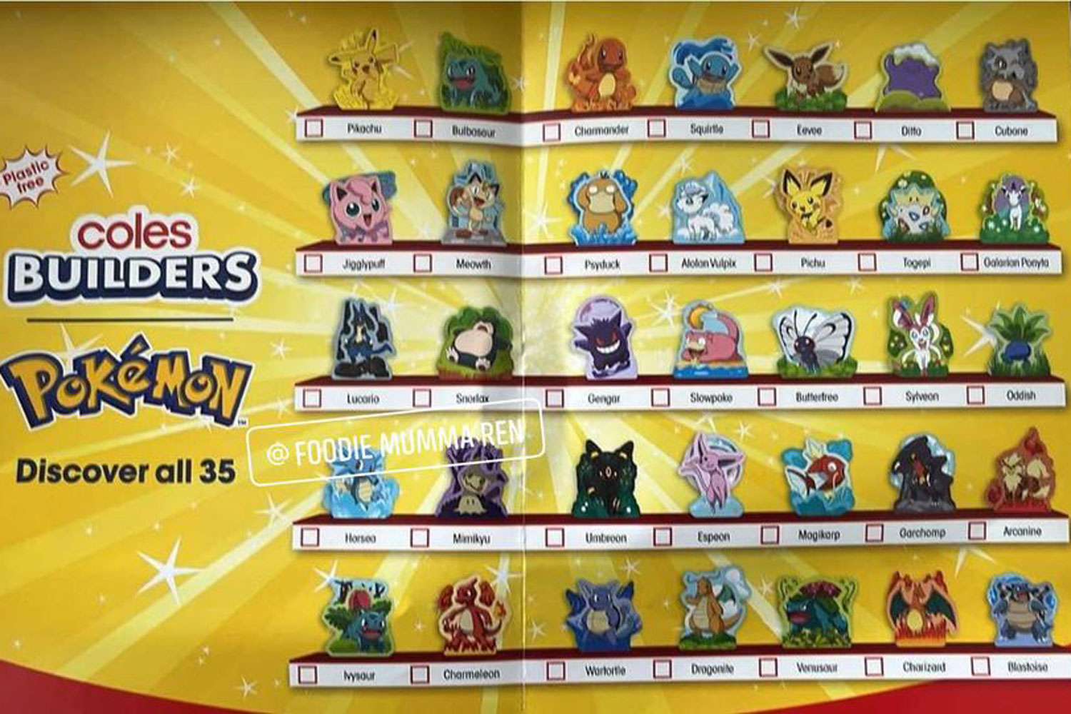 Plastic-Free Pokémon Collectables Are coming to A Coles Near You ...