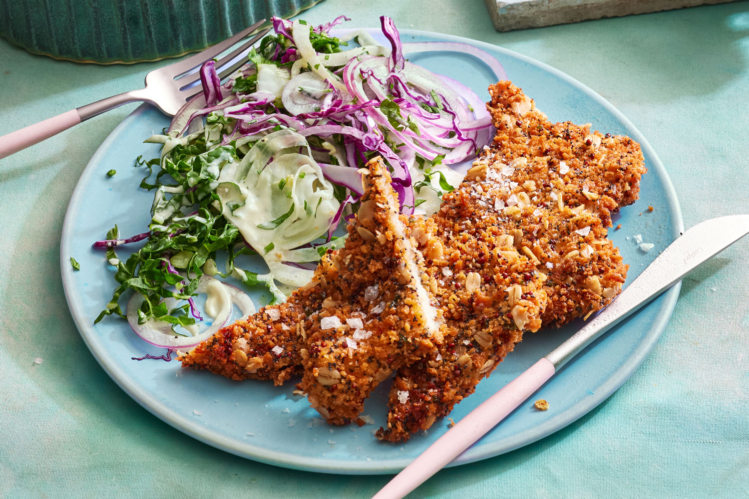 Colin's Chicken Schnitzel Recipe Beats Anything You've Tasted Recipe ...