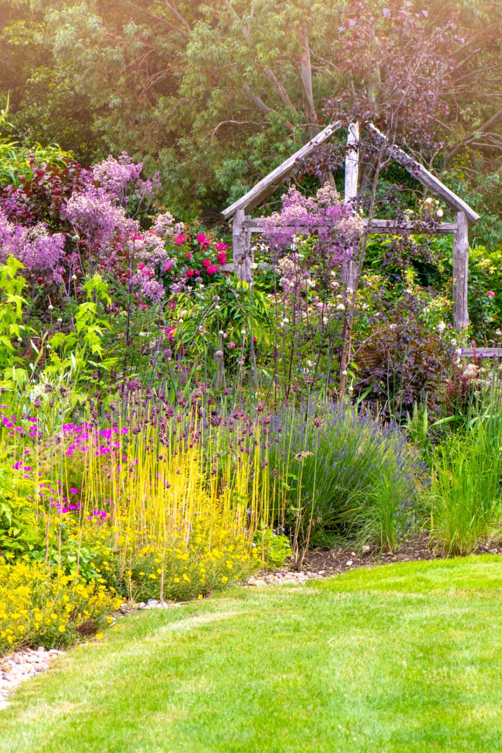 How To Create A Wildflower Garden Meadow | Better Homes and Gardens