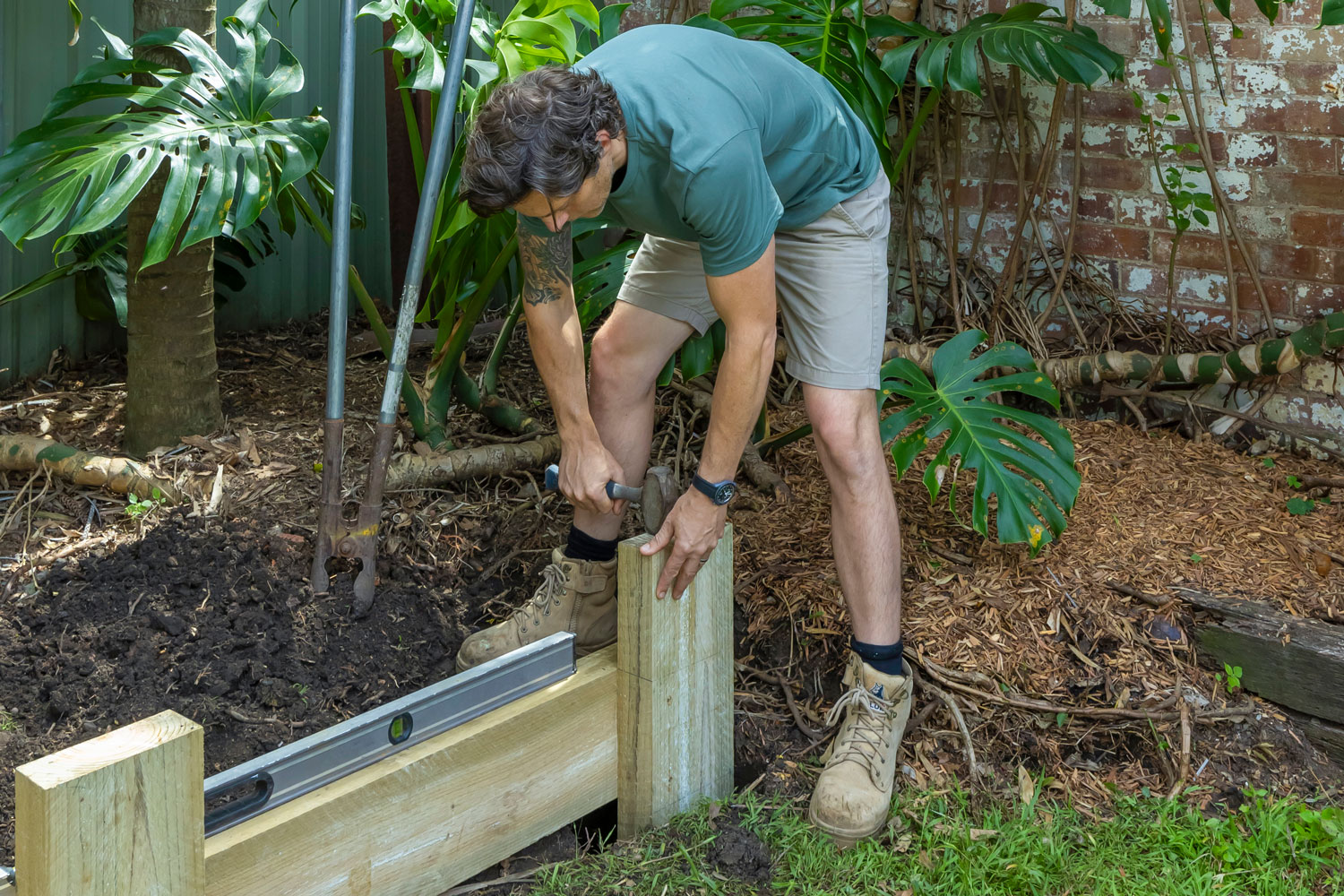 How To Build A Retaining Wall: A Step-By-Step Guide | Better Homes and ...