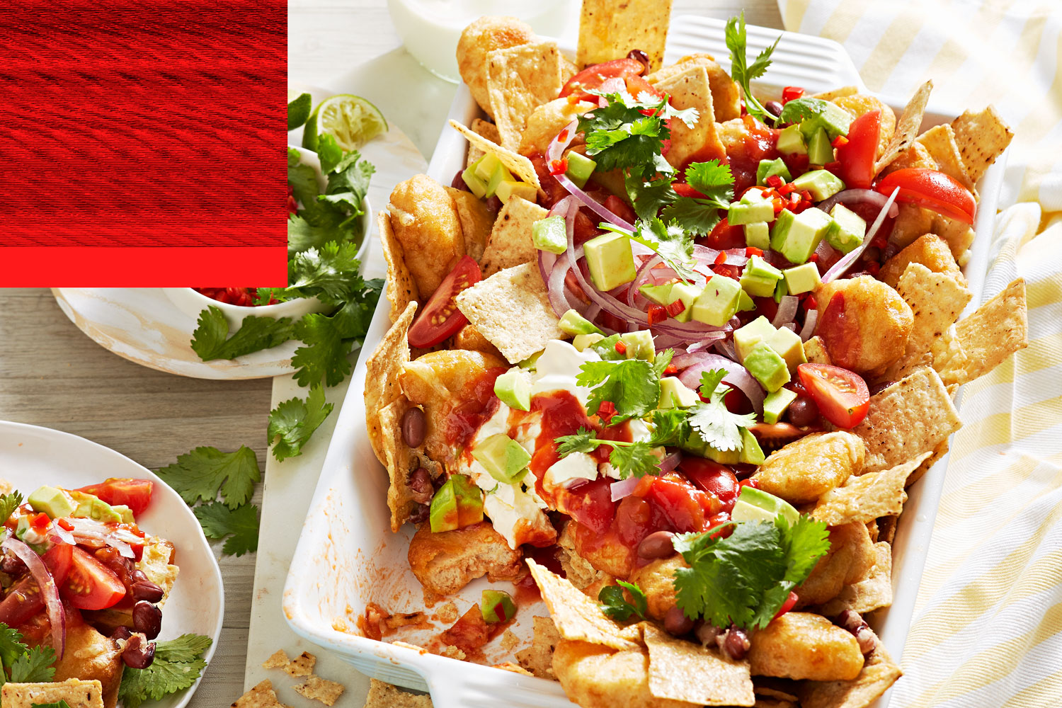 Chicken Nugget Nachos Recipe | Better Homes and Gardens