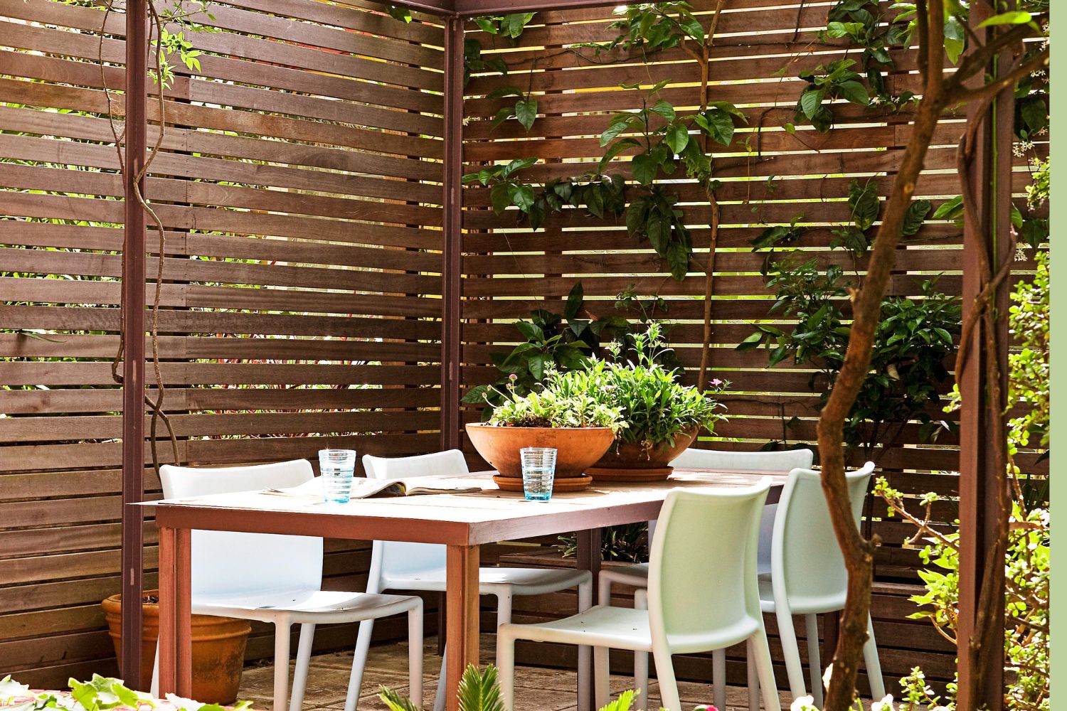 How To Hide An Ugly Outside Wall | Better Homes and Gardens