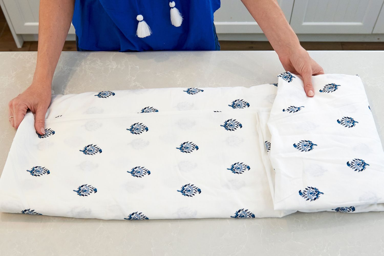 How To Fold Sheet Sets | Better Homes and Gardens