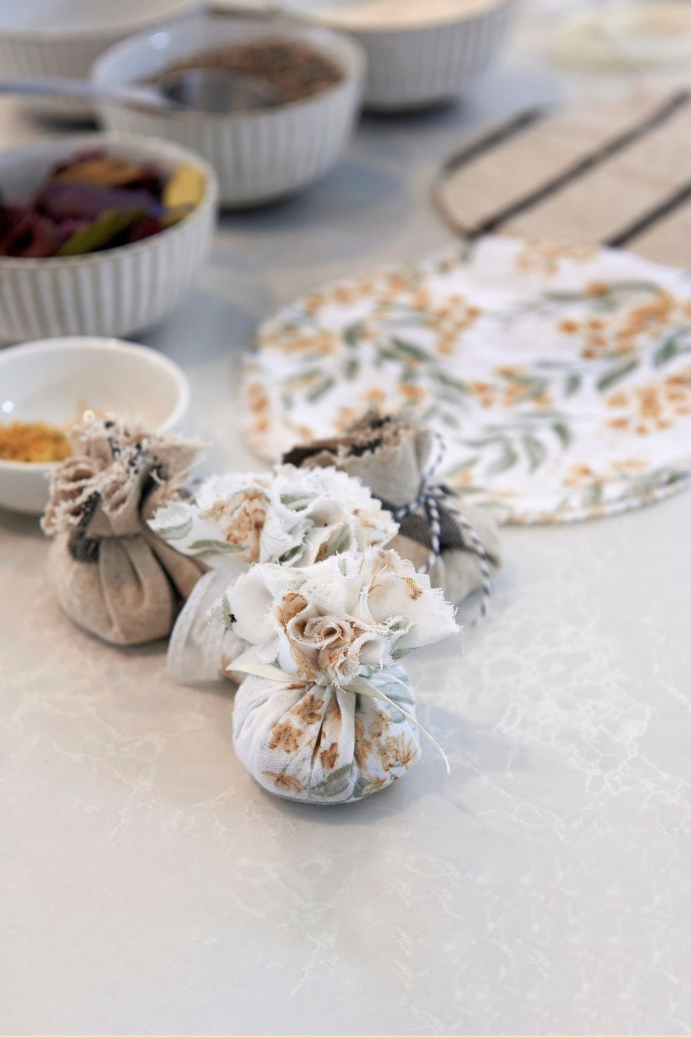 How To Make Lavender Pouches | Better Homes and Gardens