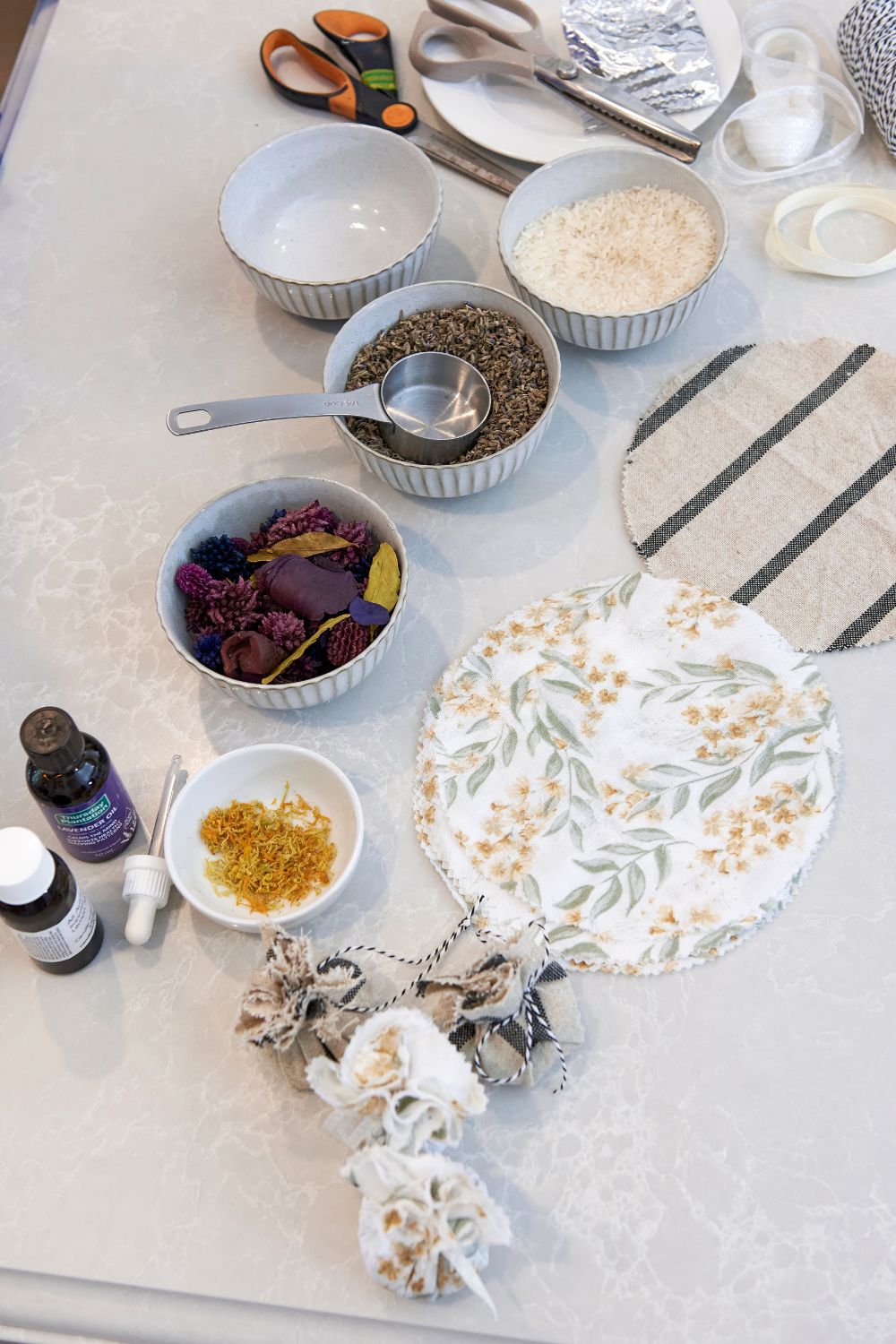 How To Make Lavender Pouches | Better Homes and Gardens