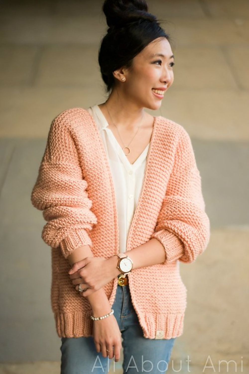 10 easy cardigan knitting patterns you can get for free | Better Homes ...