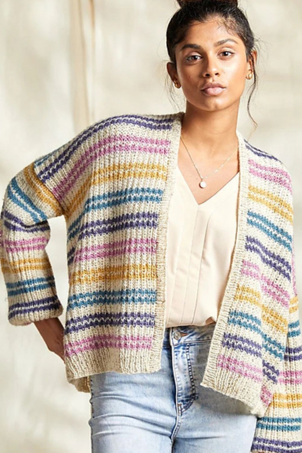 10 easy cardigan knitting patterns you can get for free | Better Homes ...