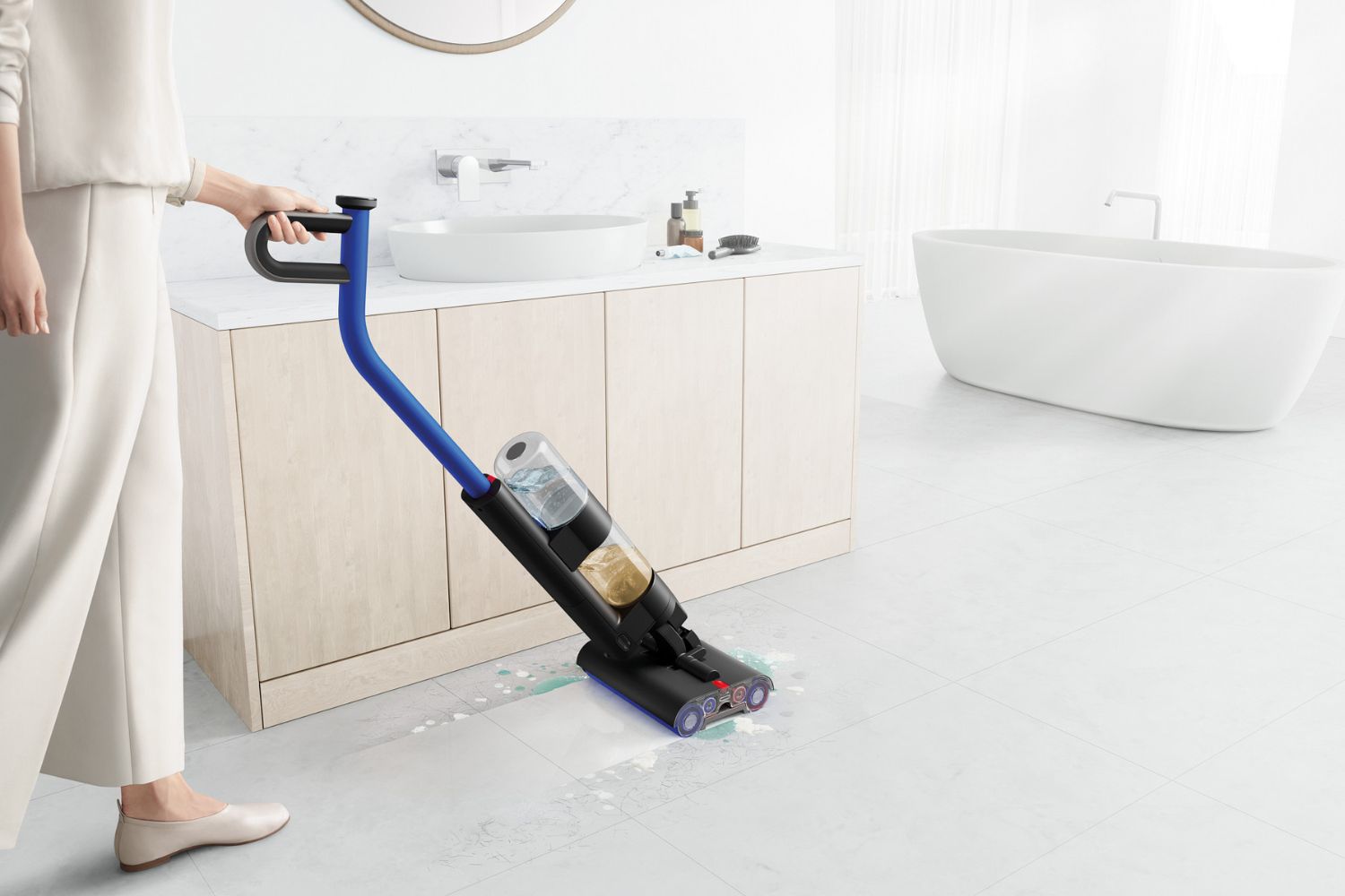 Dyson Releases Its First Wet Floor Cleaner | Better Homes and Gardens