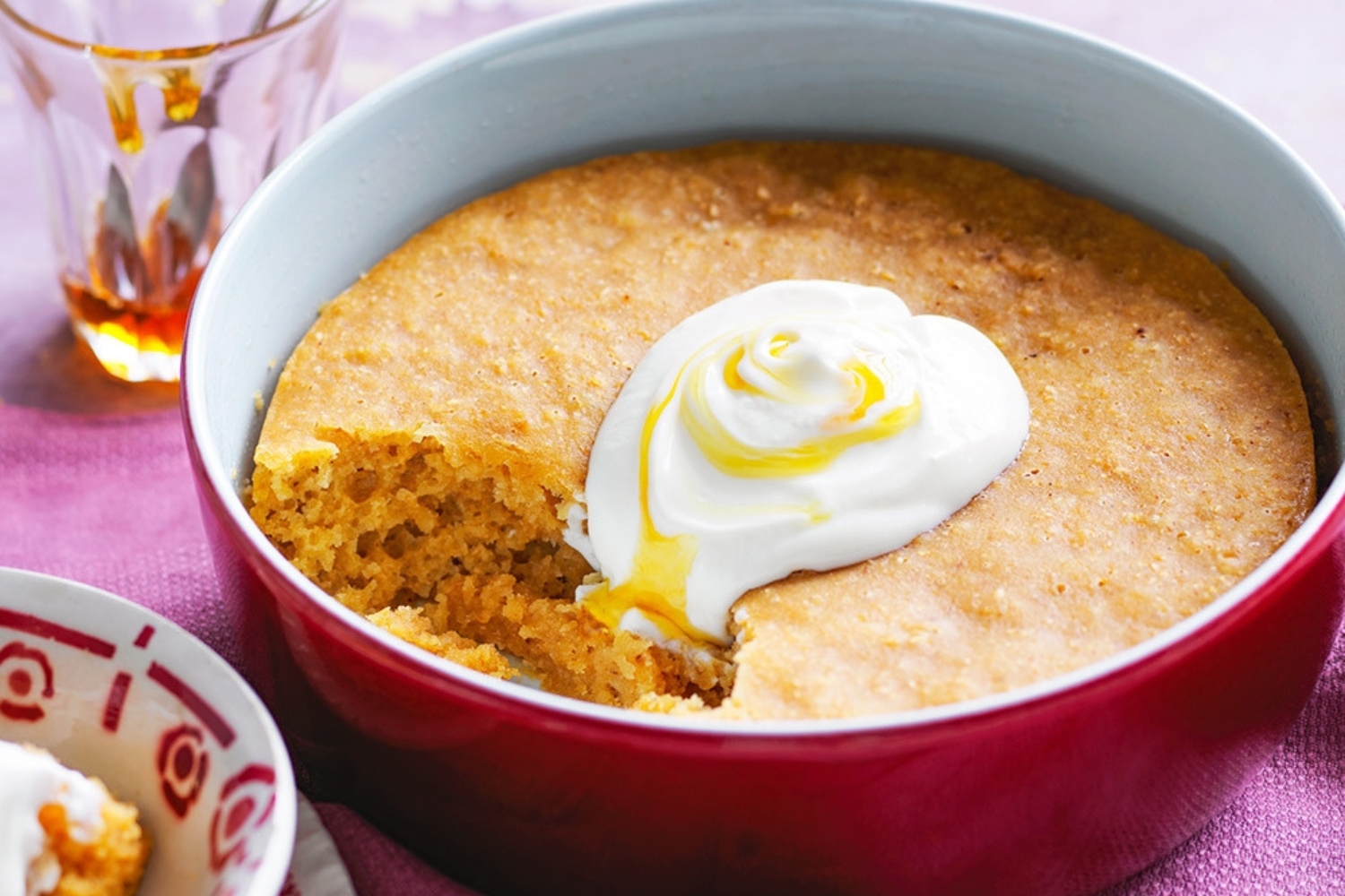 Diabetic-Friendly Steamed Golden Syrup Pudding Recipe | Better Homes ...