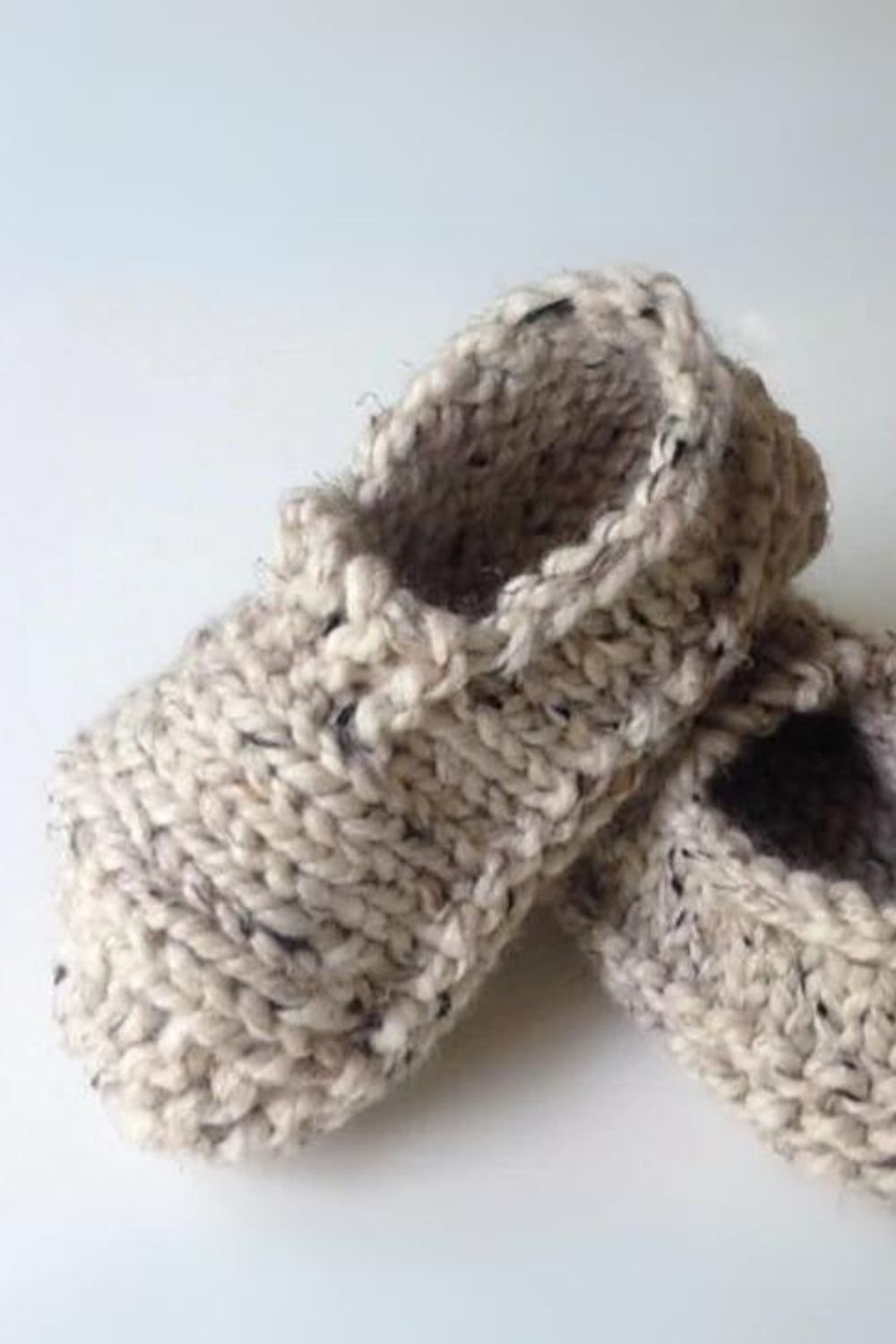 6 Free and Easy Knitted Slipper Patterns You Can Download Right Now ...