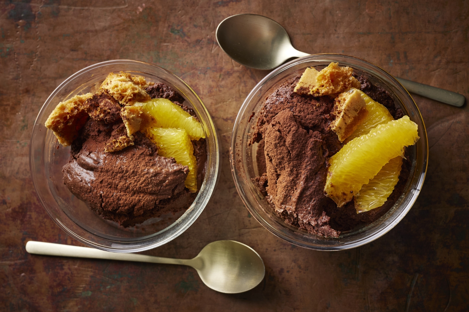 Colin’s Chocolate Orange Mousse with Homemade Honeycomb Recipe | Better ...