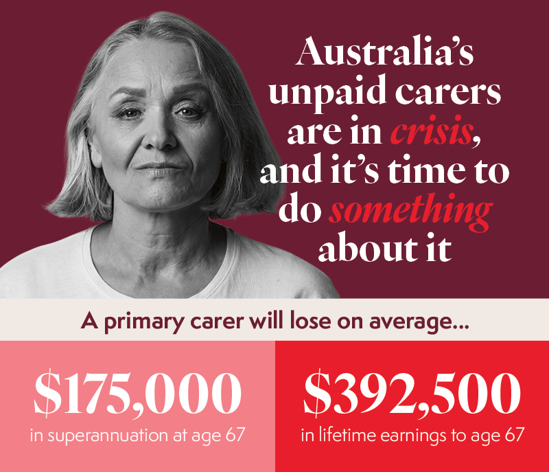 Unpaid Care In Australia: The Real Cost Of Being A Primary Carer ...