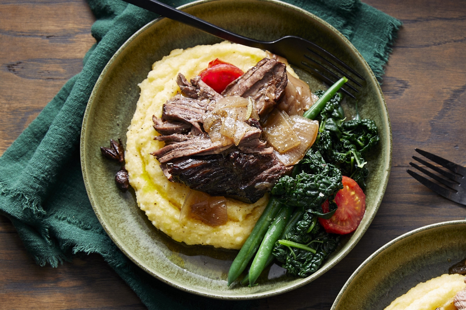 Colin’s braised beef brisket Recipe | Better Homes and Gardens