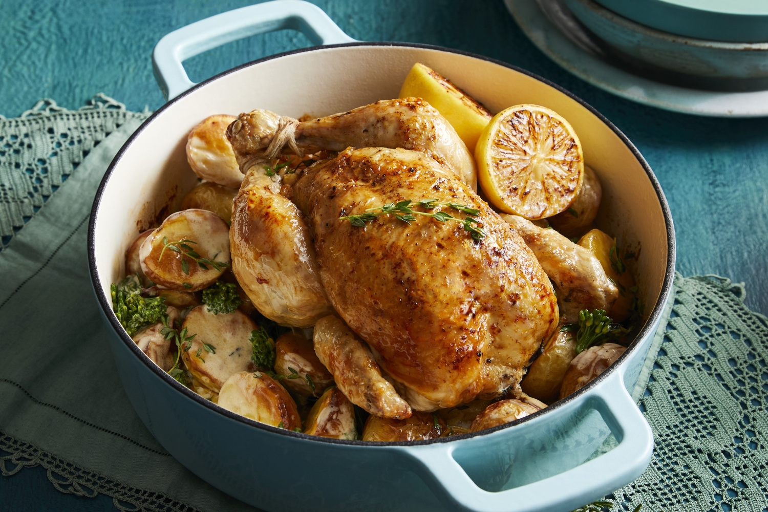 Easy, warming pot roast chicken Recipe | Better Homes and Gardens