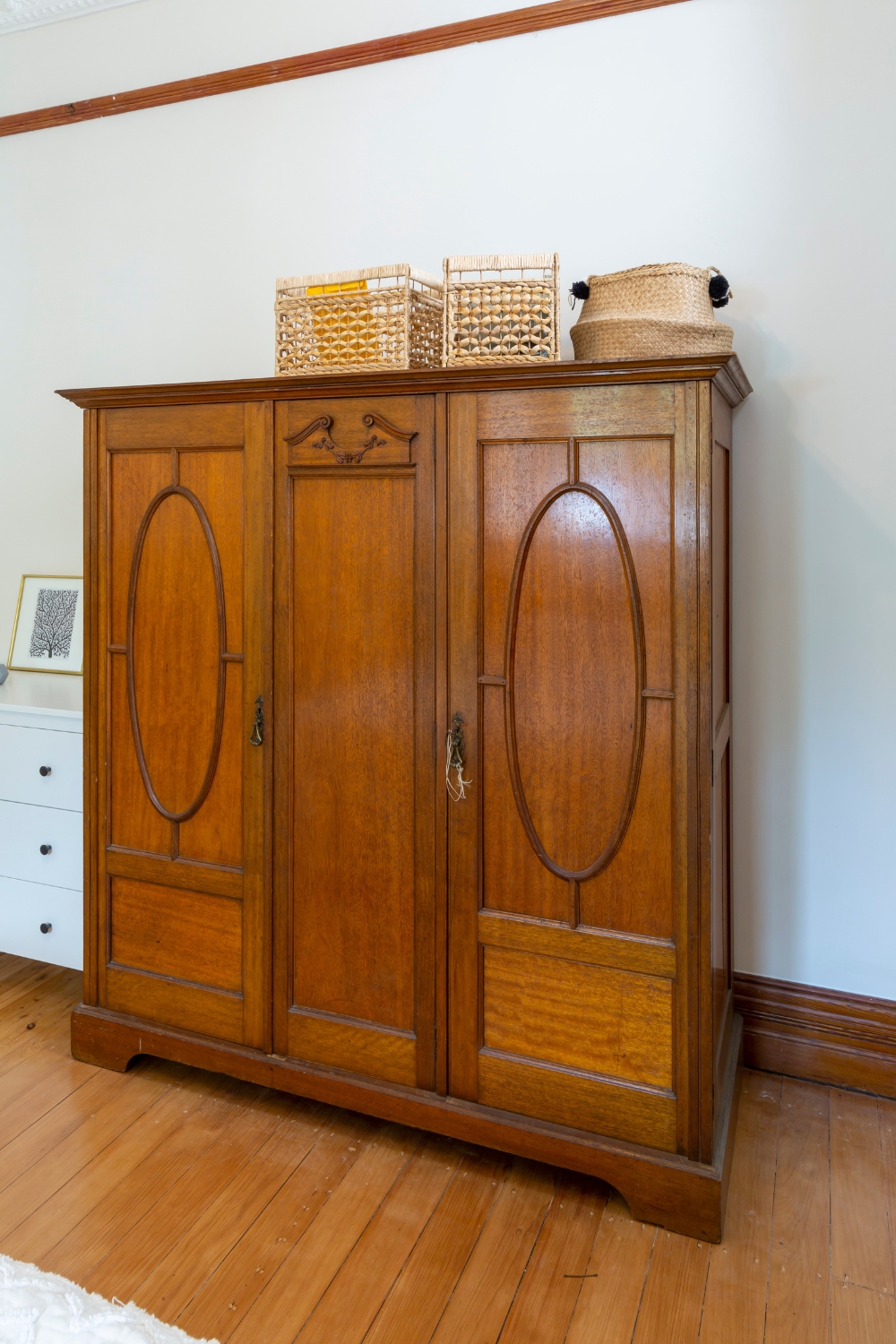 How to makeover an old wardrobe | Better Homes and Gardens