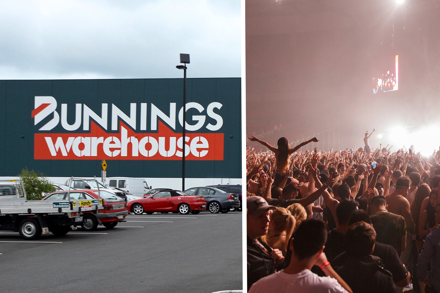 The viral Bunnings Warehouse rave is actually happening | Better Homes ...