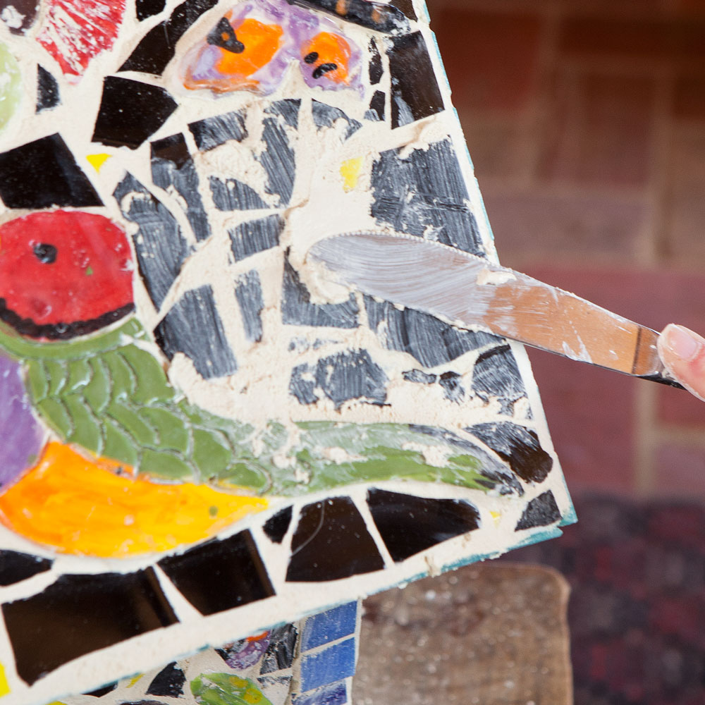 How to make a mosaic letterbox | Better Homes and Gardens