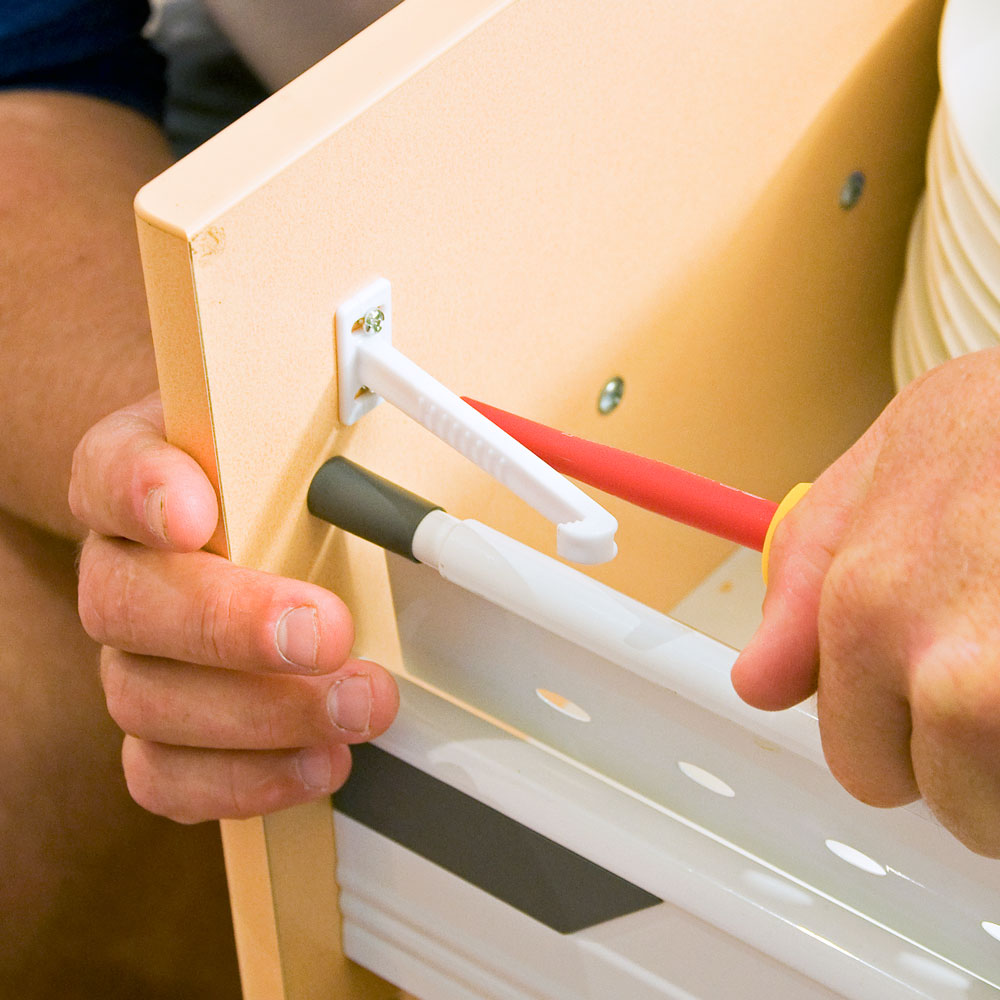 Drawer and door safety catches | Better Homes and Gardens