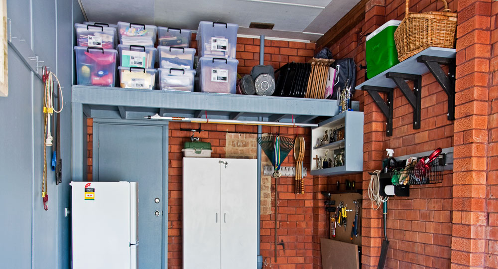 How to build a mezzanine garage storage | Better Homes and Gardens