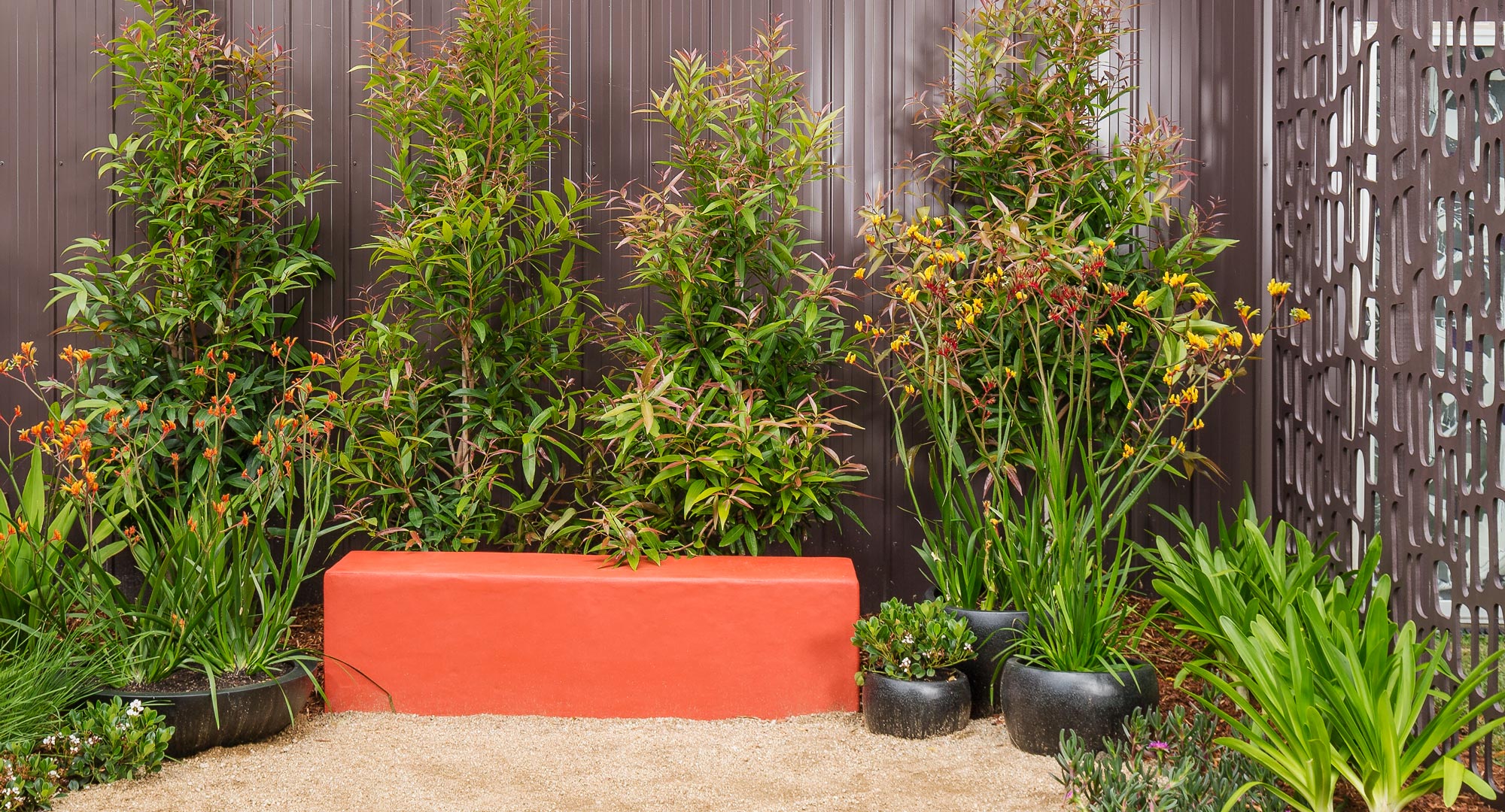 How to build a block bench in your garden | Better Homes and Gardens