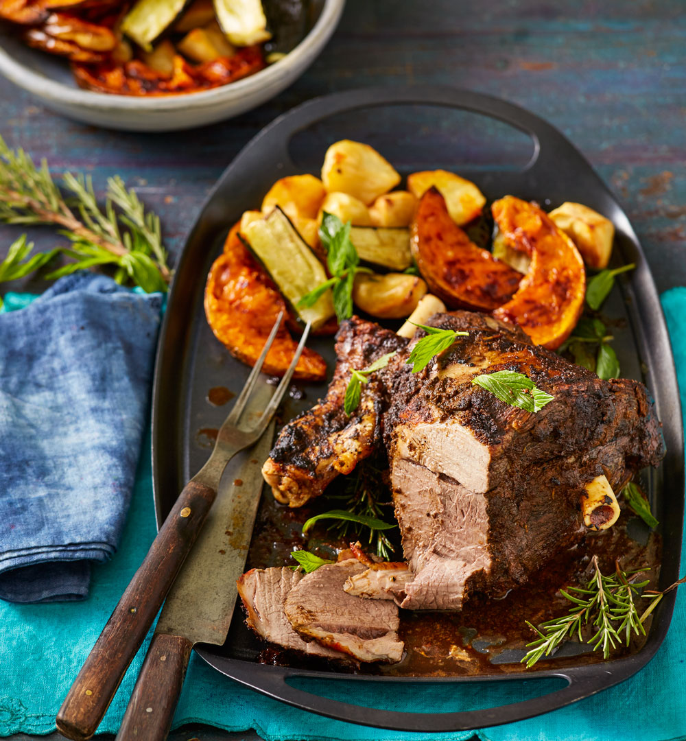 Turkish lamb leg roast | Better Homes and Gardens