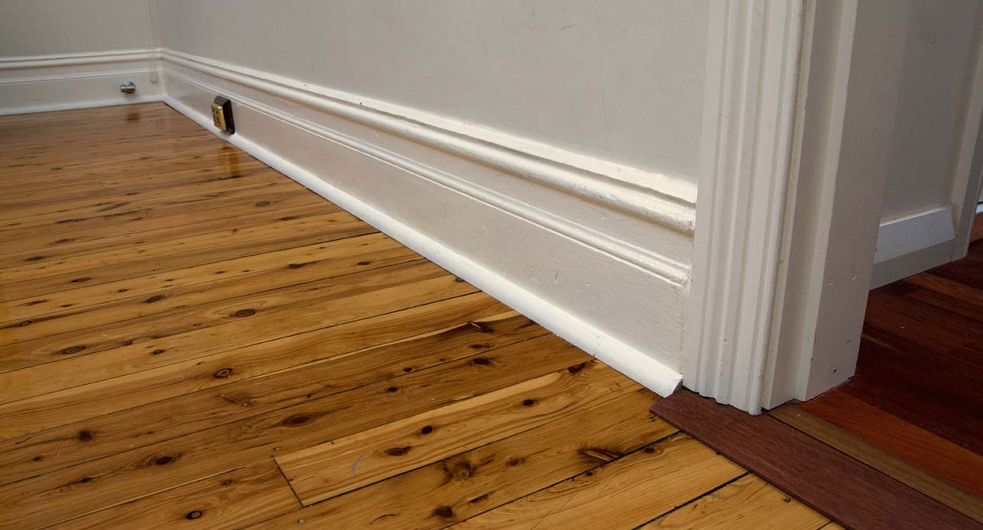 How to fix the gaps in skirting boards and floors | Better Homes and ...