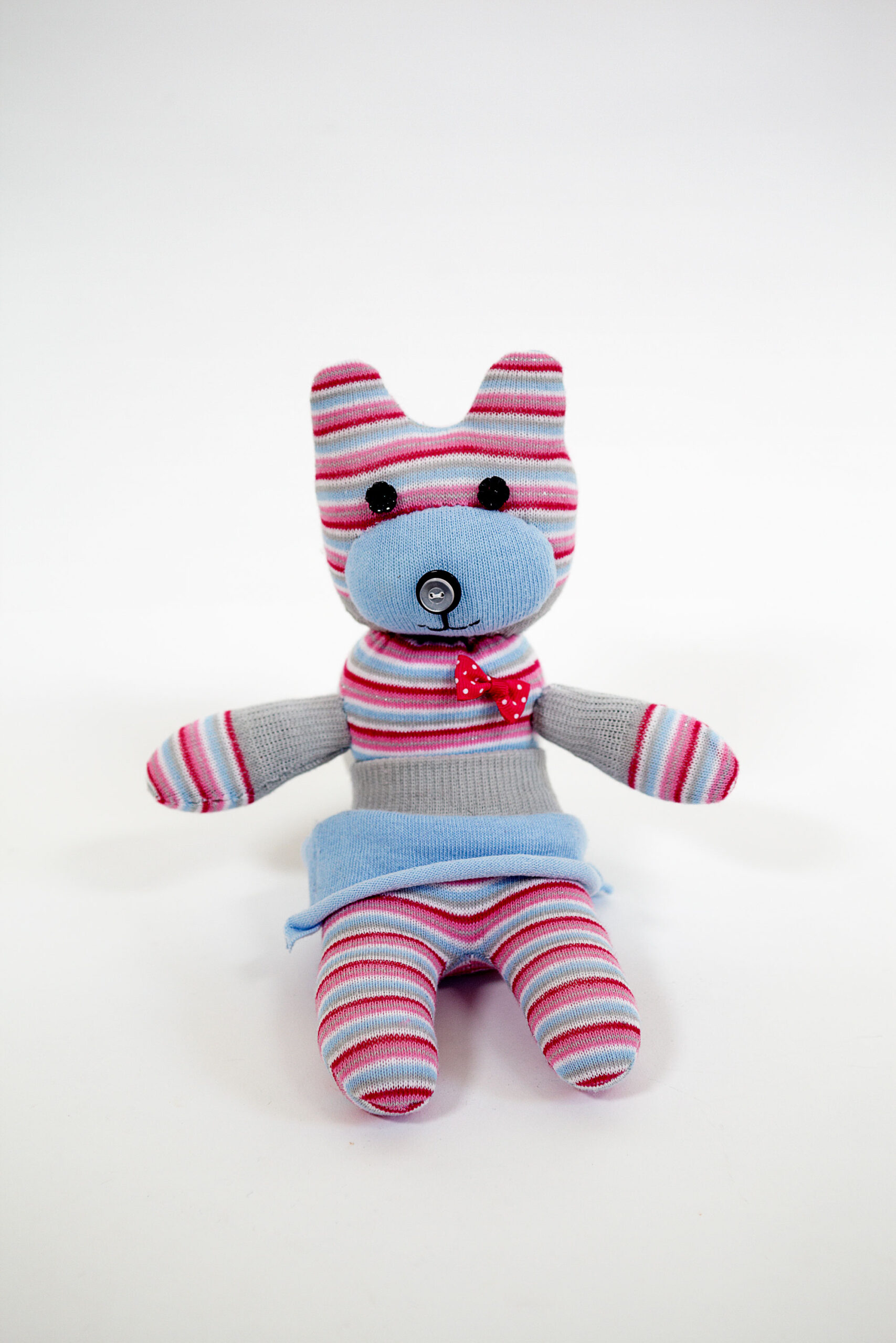 How to make a sock teddy | Better Homes and Gardens