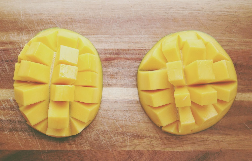 How to make a mango hedgehog | Better Homes and Gardens