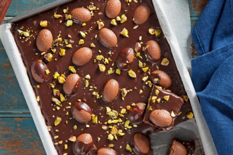 Easter egg slice recipe Recipe | Better Homes and Gardens