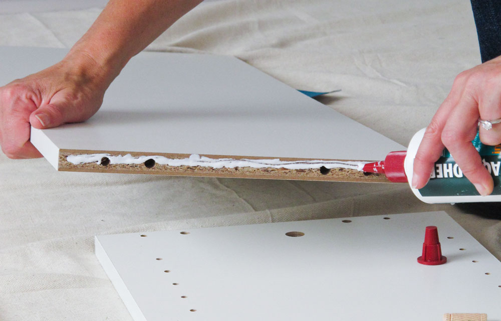 How to build a budget-wise bookcase | Better Homes and Gardens